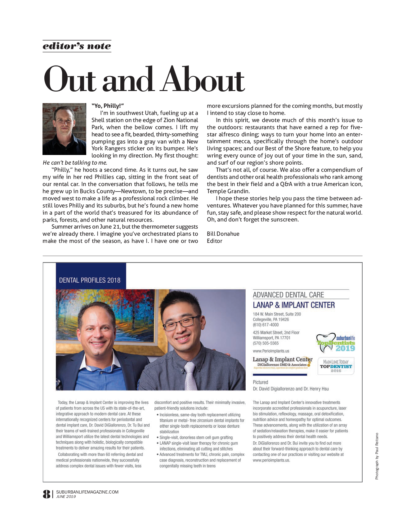 Suburban Life - Main Line/Philadelphia - Issue #6 (June 2019)