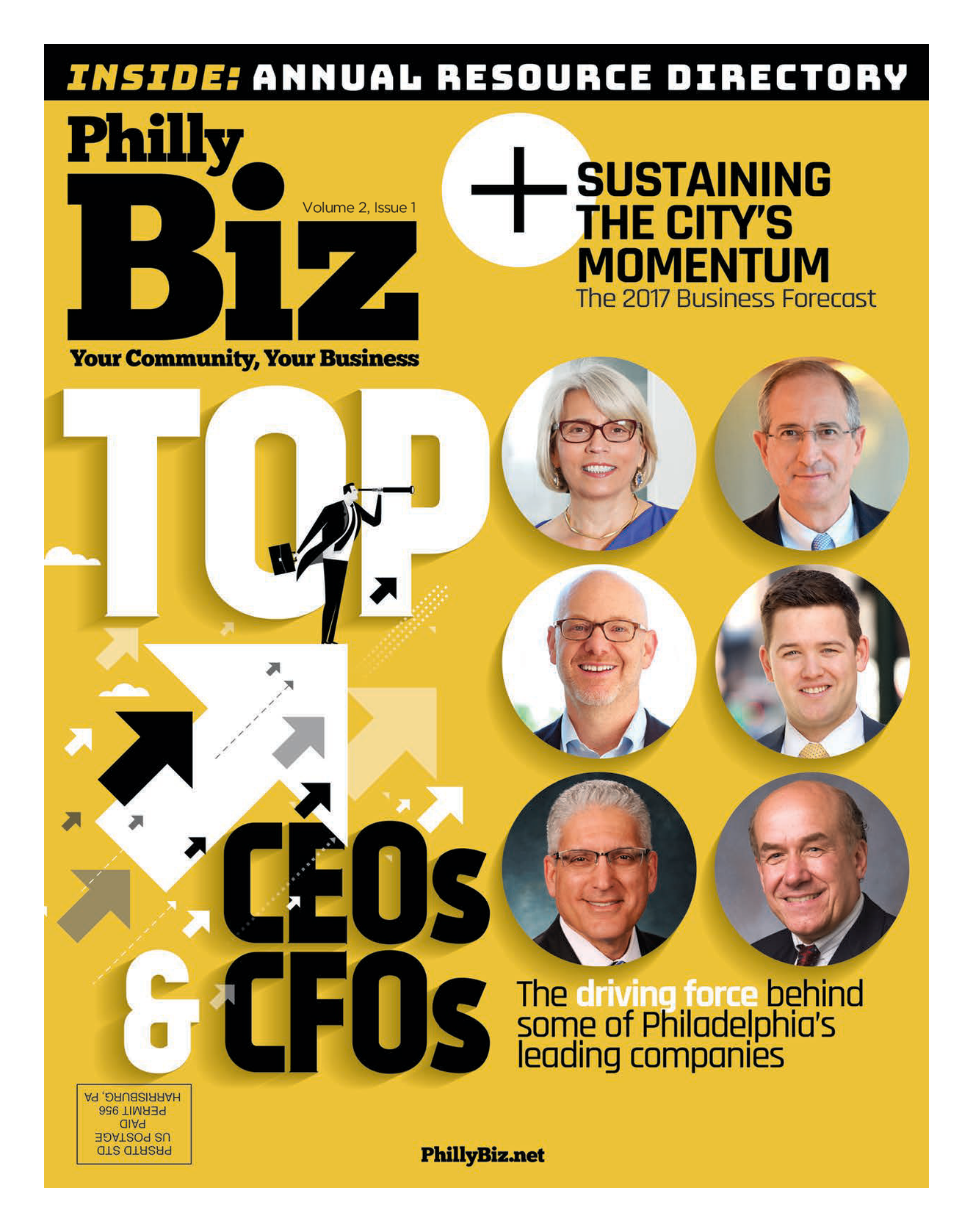 Philly Biz - Issue #1 (January 2017)