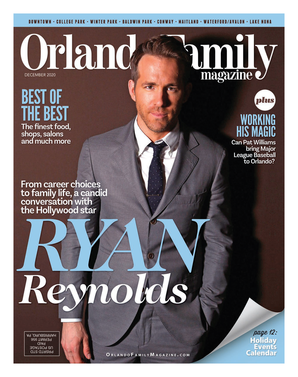 Orlando Central - Issue #10 (December 2020)