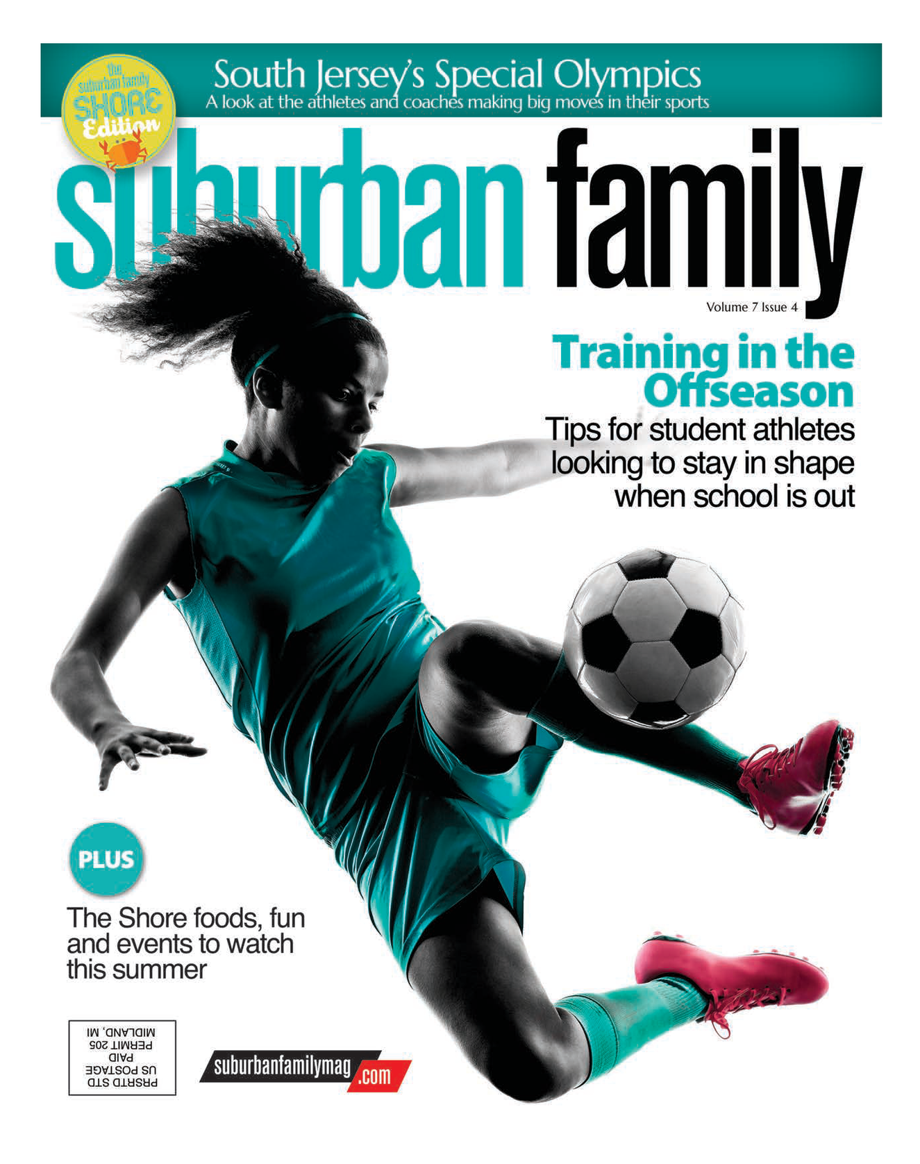 Suburban Family - Issue #4 (June 2016)