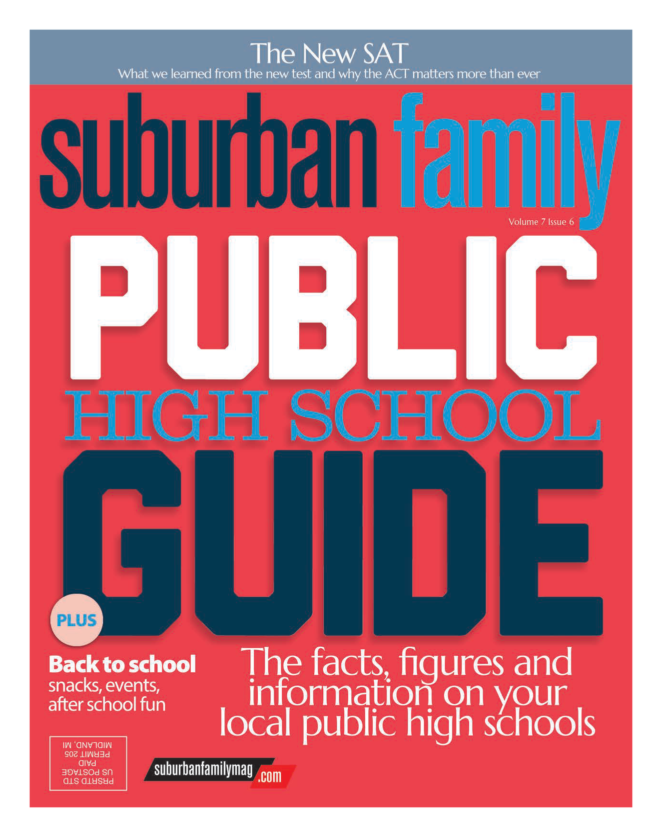 Suburban Family - Issue #6 (August 2016)