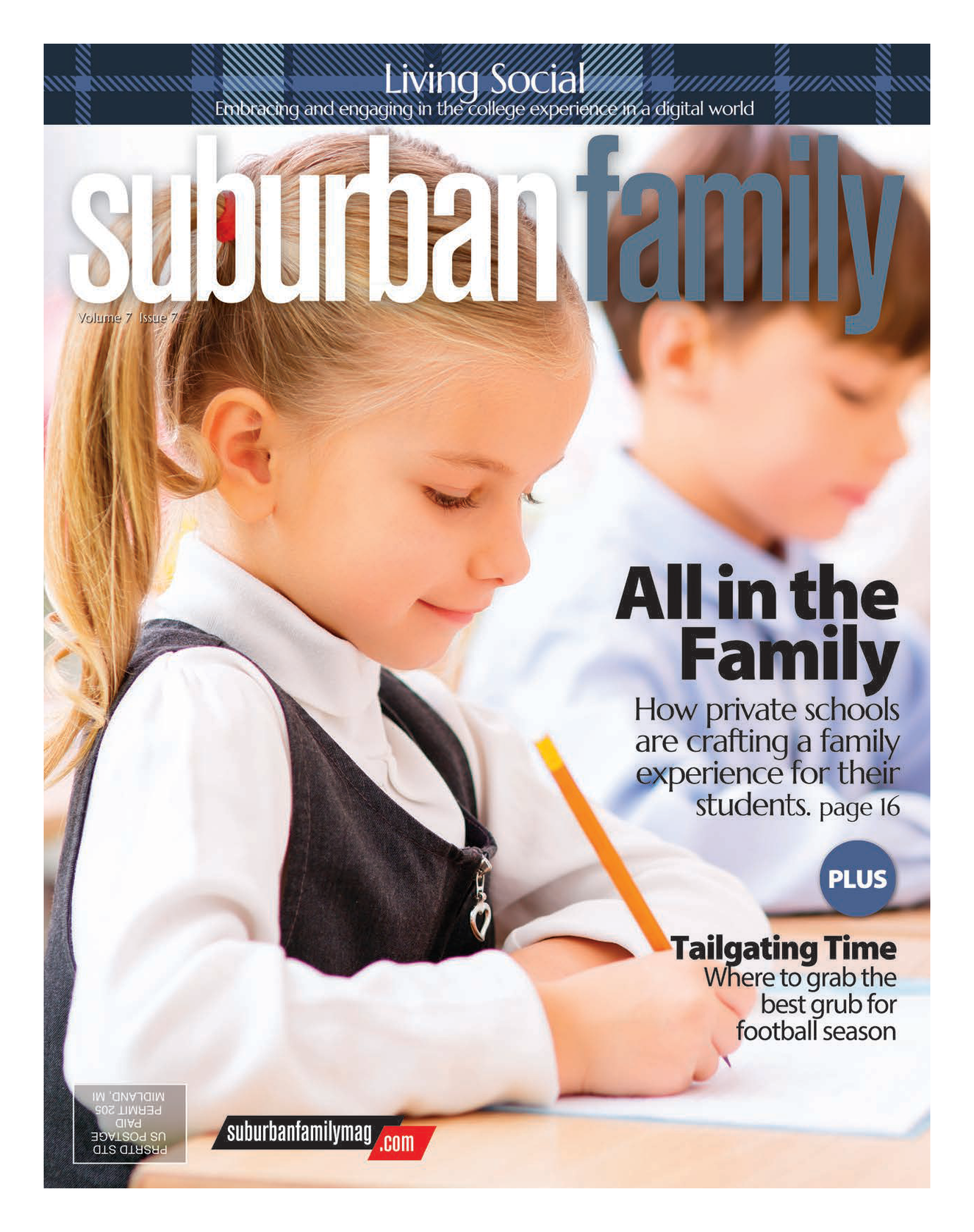 Suburban Family - Issue #7 (September 2016)