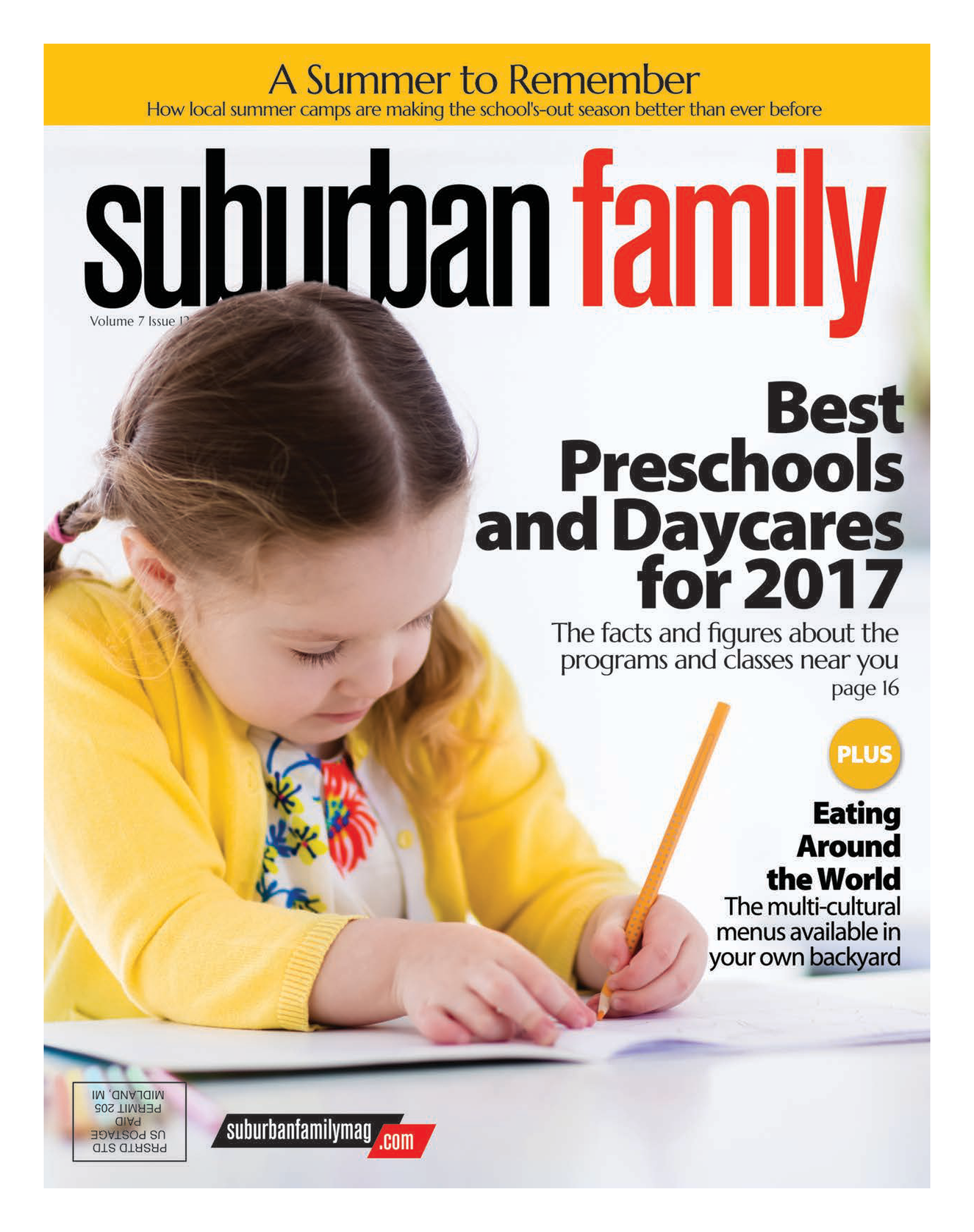 Suburban Family - Issue #12 (February 2017)