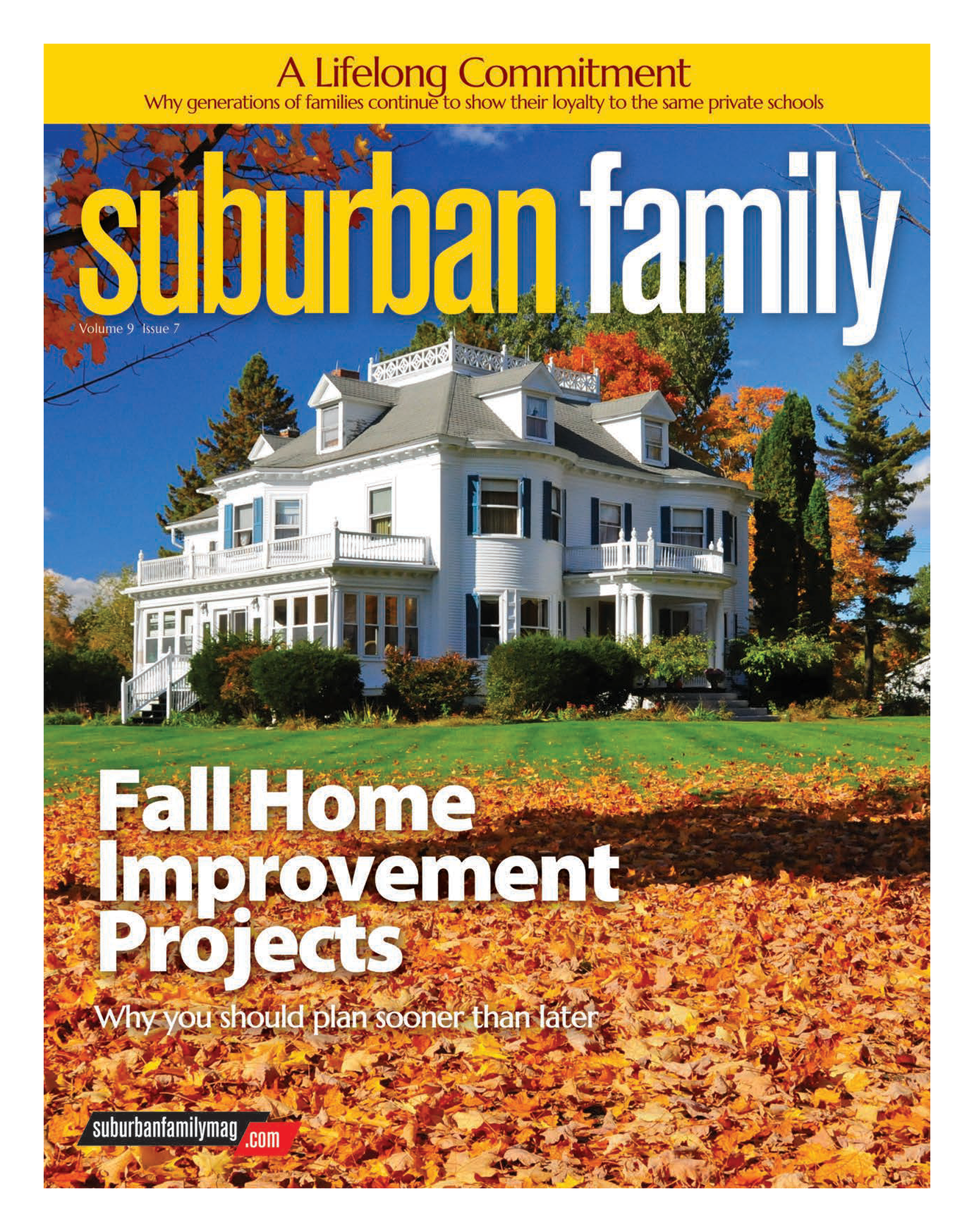 Suburban Family - Issue #7 (September 2018)