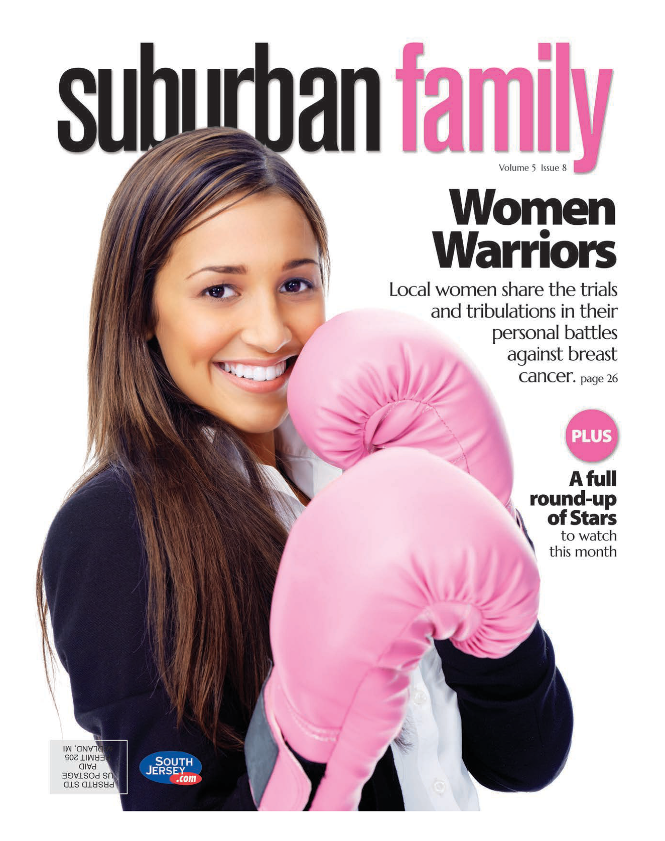 Suburban Family - Issue #10 (October 2014)