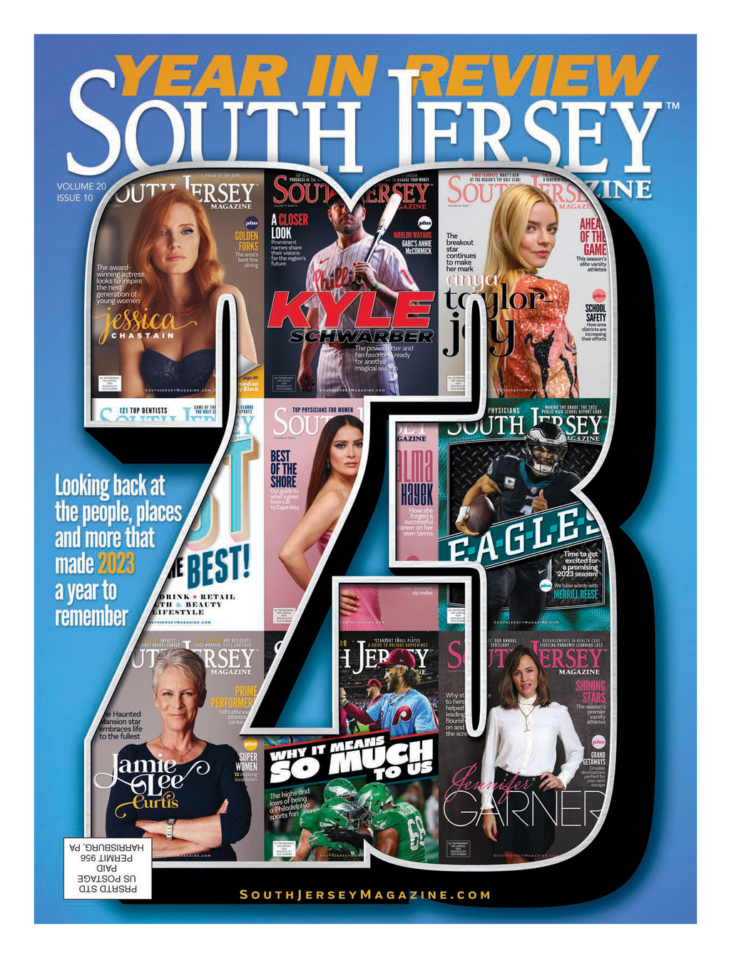 South Jersey Magazine - Moorestown / Mt. Laurel - Issue #10 (January 2024)