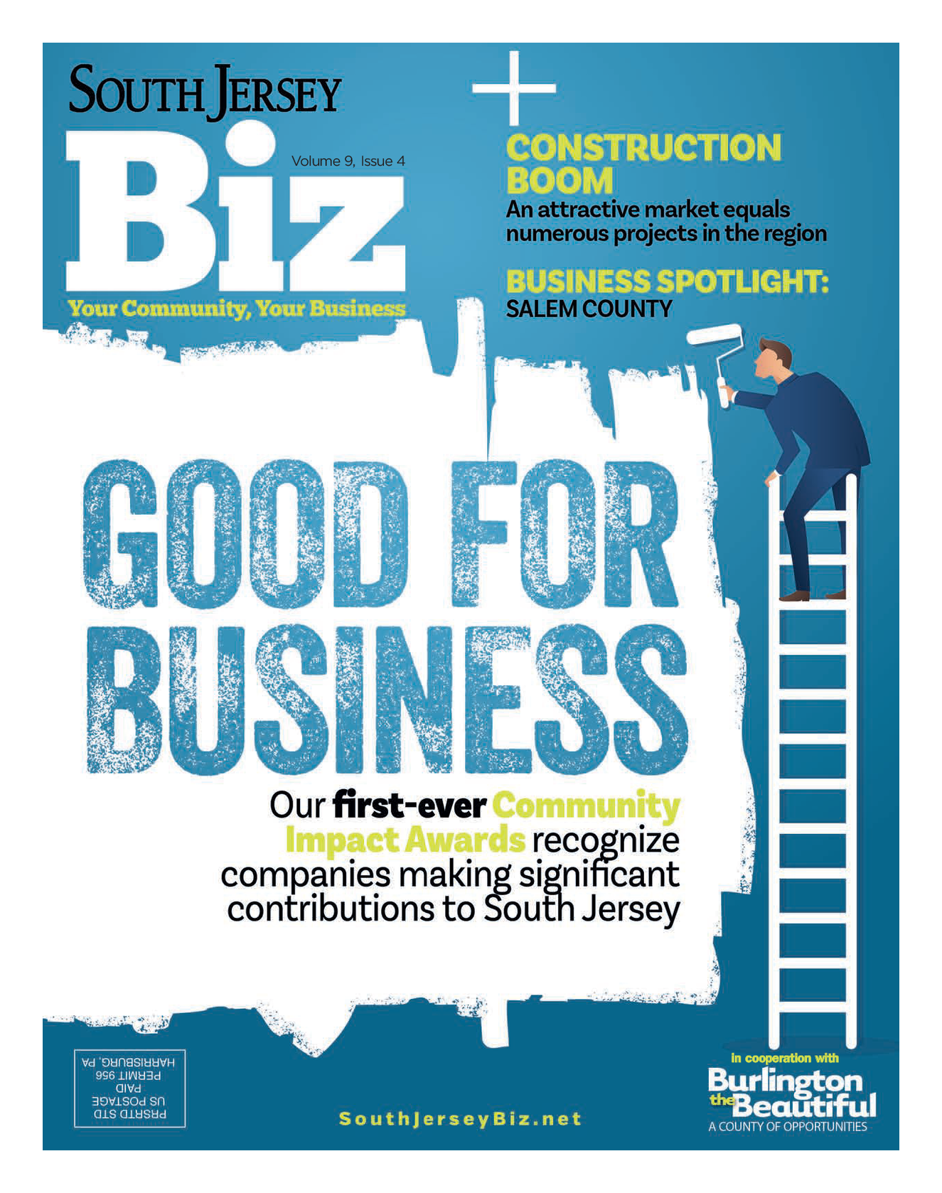 South Jersey BIZ - Issue #4 (April 2019)